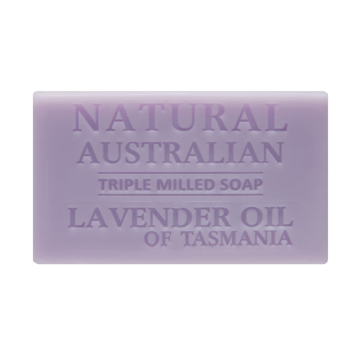 Australian Made 100g Soap – Natural Australian Triple Milled Soap