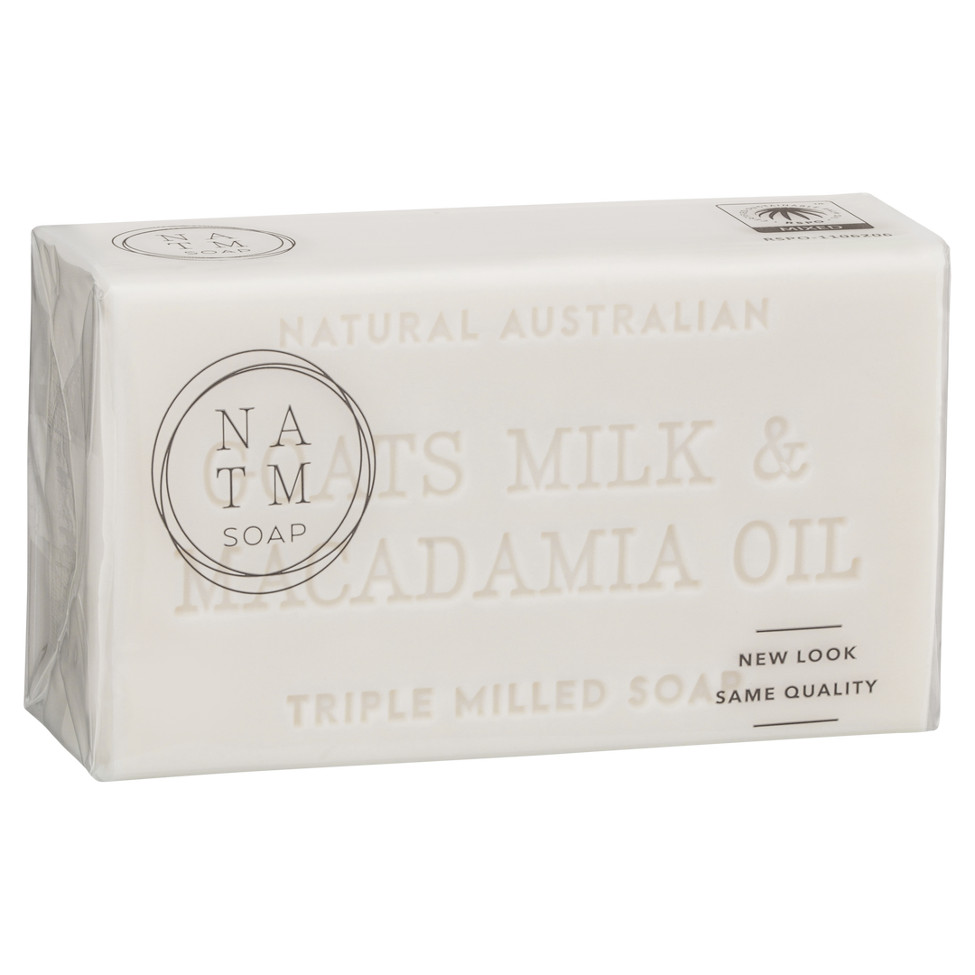 Australian Made 200g Soap – Natural Australian Triple Milled Soap