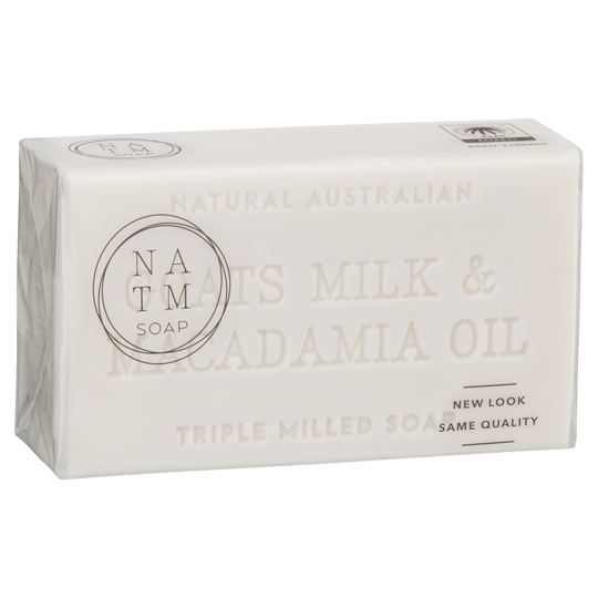 Australian Made 200g Soap – Natural Australian Triple Milled Soap