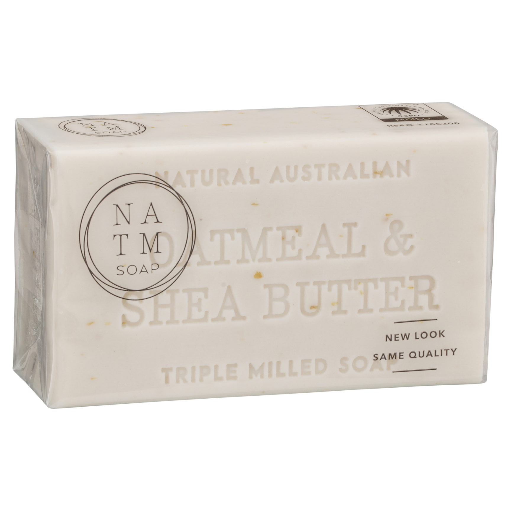 Australian Made 200g Soap – Natural Australian Triple Milled Soap