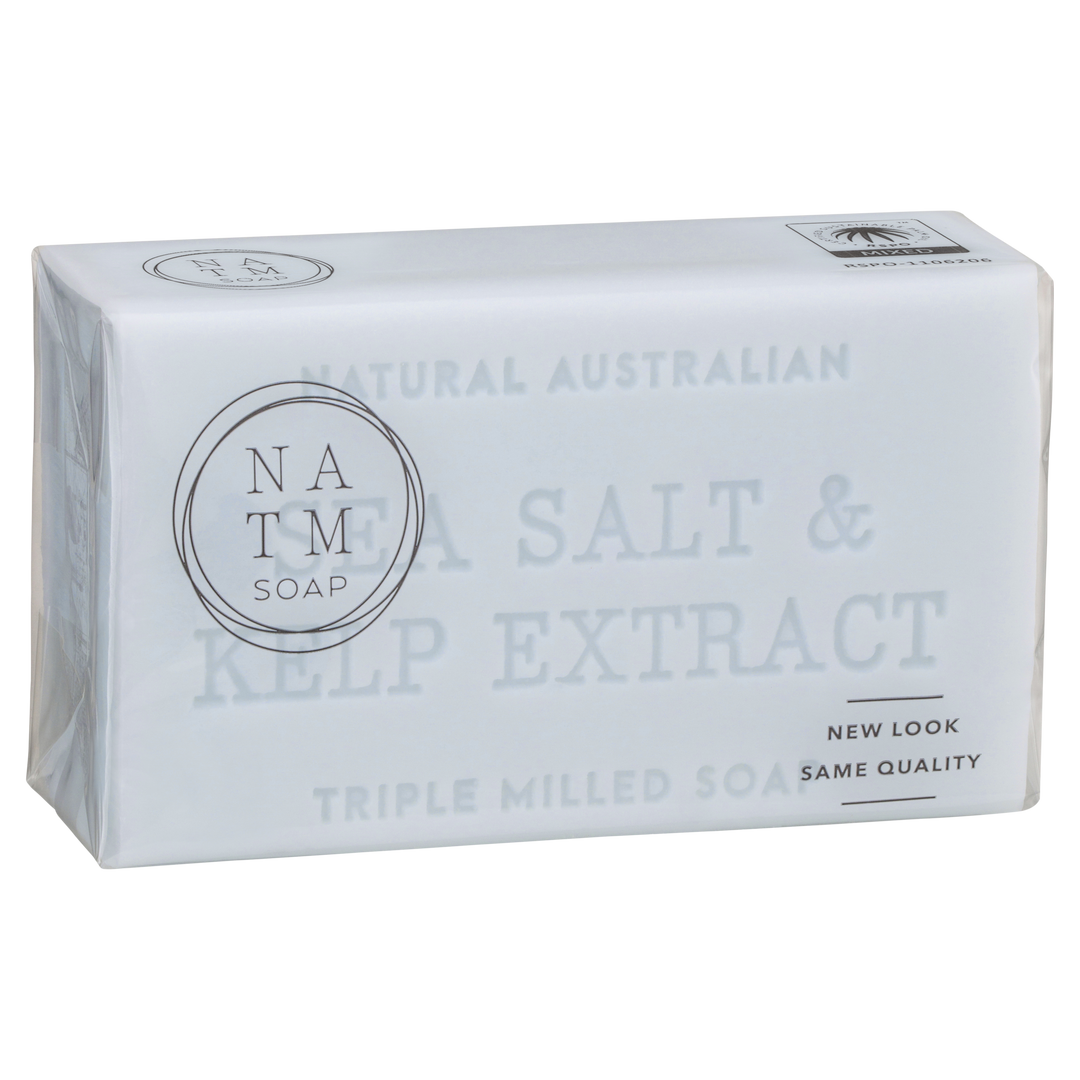 Australian Made 200g Soap – Natural Australian Triple Milled Soap