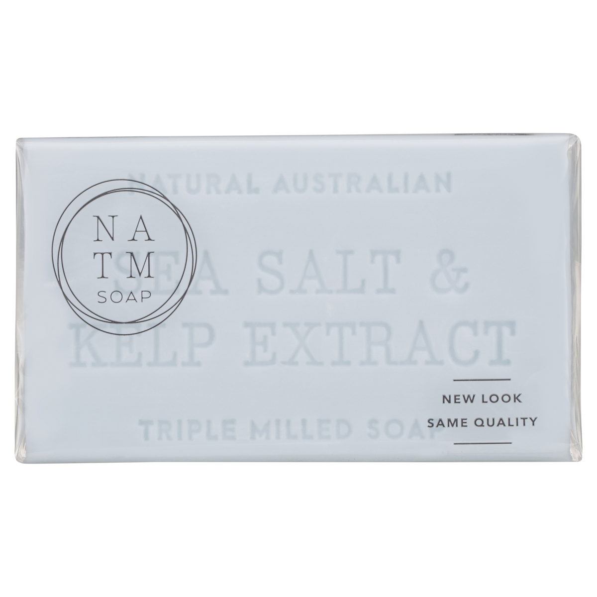 Sea Salt & Kelp Soap 200g – Natural Australian Triple Milled Soap